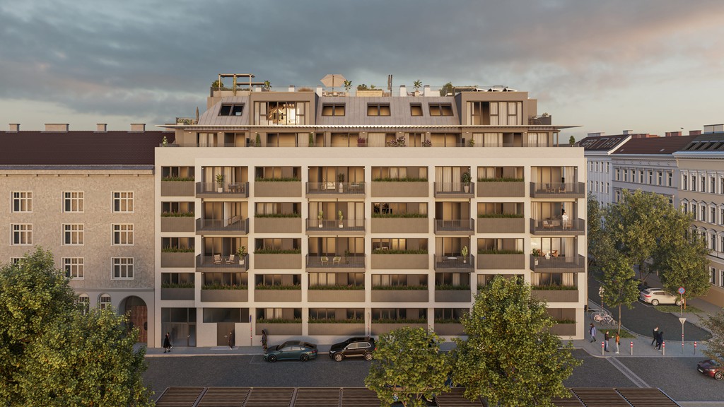 Immoflash today: Wohnprojekt am Wiener Arik-Brauer-Park